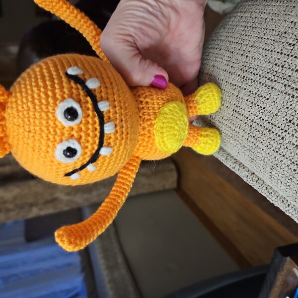 Crochet Noodle Blossom Cheesy Kernel Broccoli Jelly Pompom Amigurumi ...