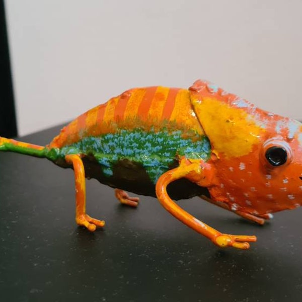 Chameleon, Metal Chameleon, Chameleon Metal, Iguanas, Metal Iguanas ...