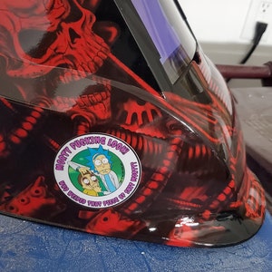 Gremlin Welding Sticker | Etsy