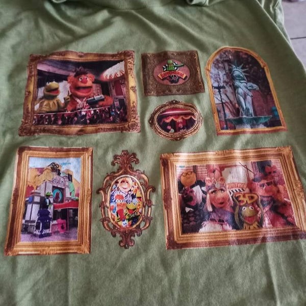 Kermit and Miss Piggy Retro Tee, Muppet Graduation Shirt, Funny Grad ...