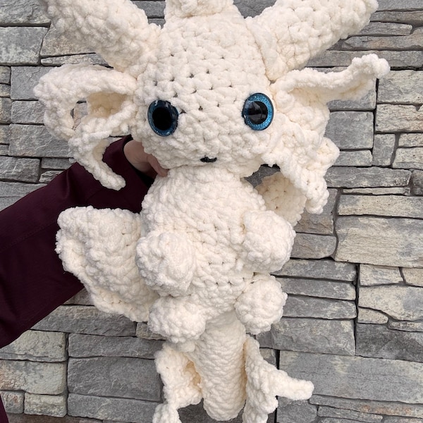 Kailani the Water Dragon / PDF Pattern / Crochet, Amigurumi, Beginner ...