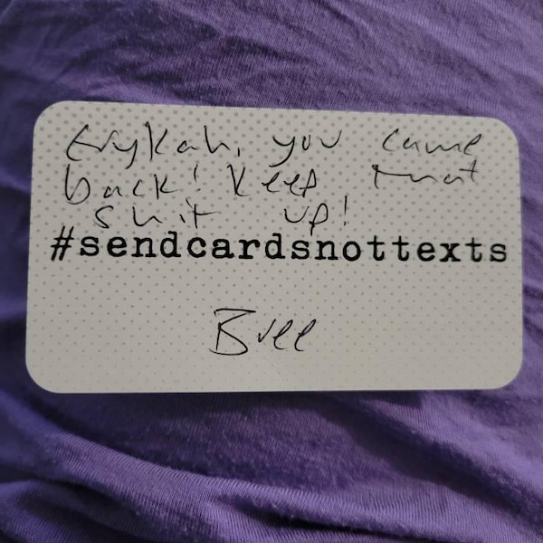 Most Thank You Cards Say Thank You Once. This Card Says Thank You 4 ...