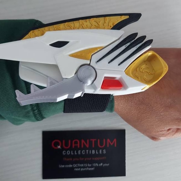 Power Rangers | Ryu Ranger | 3D Printed Power Coin | Legacy Morpher ...