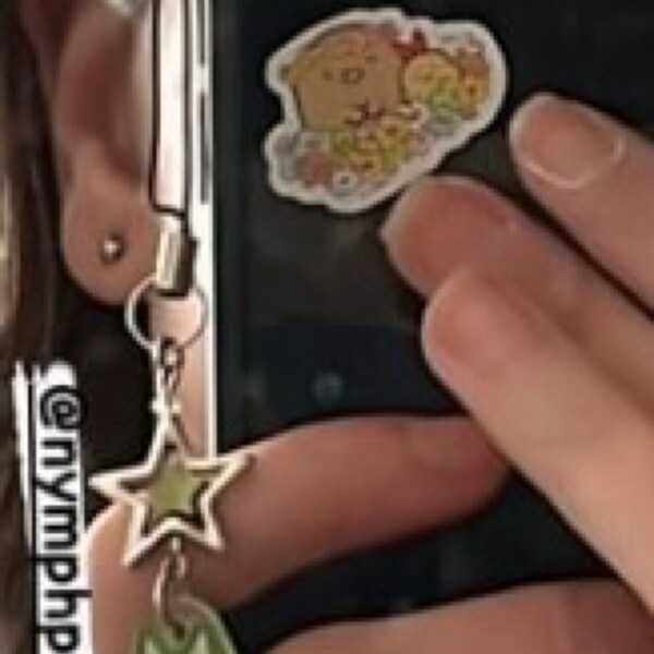 Aya Takano Inspired Keychain Y2K Handmade Beaded Keychain - Etsy