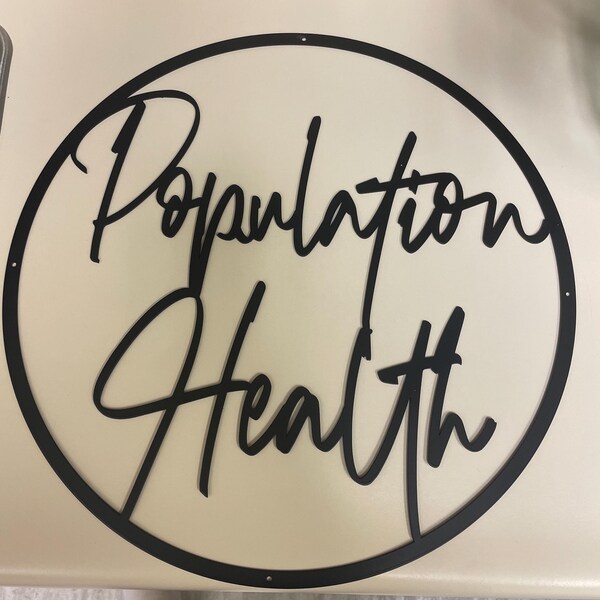 Metal Name Sign, Custom Metal Sign, Metal Name Sign, Initial Sign ...