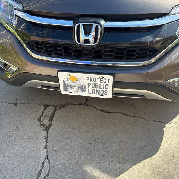 Japanese License Plate Frame, Wave Pattern Vanity Tag Holder, Car ...