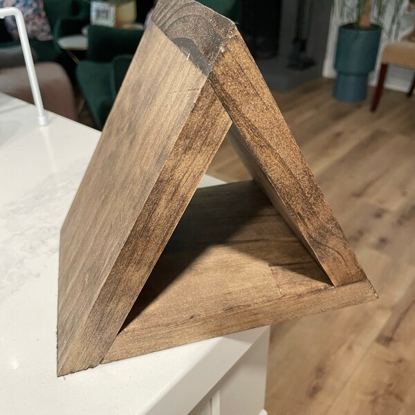 Wooden Bookmark / Book Stand - Etsy