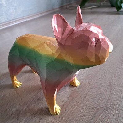 French Bulldog Frenchie Planter Plant Pot . 3D Printed - Etsy