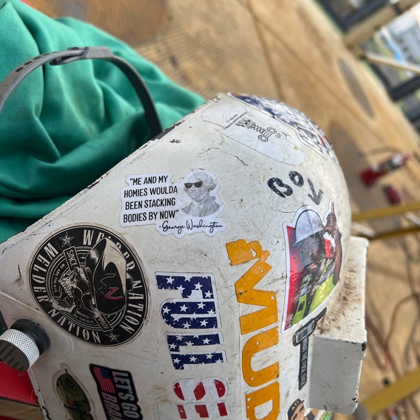 Me & My Homies Woulda Been Stacking Bodies by Now, George Washington ...