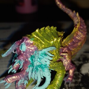 Grey Render Monster Tabletop Miniature Monstrober 2021 | Etsy