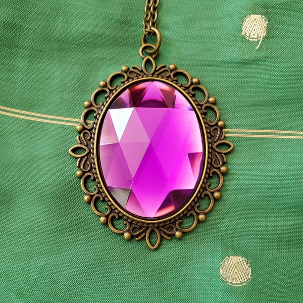 4PCS 40x30mm Large Flat Back Acrylic Oval Jewels Cosplay Embellishments ...