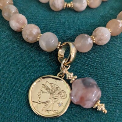 18K Gold Filled Enamel Lemon Slice Pendant, Colorful Lemon Necklace ...