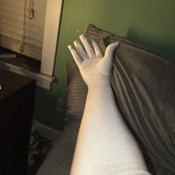 Matte Satin Navy Blue Opera 22" 18"and 15" Ladies Gloves - Etsy