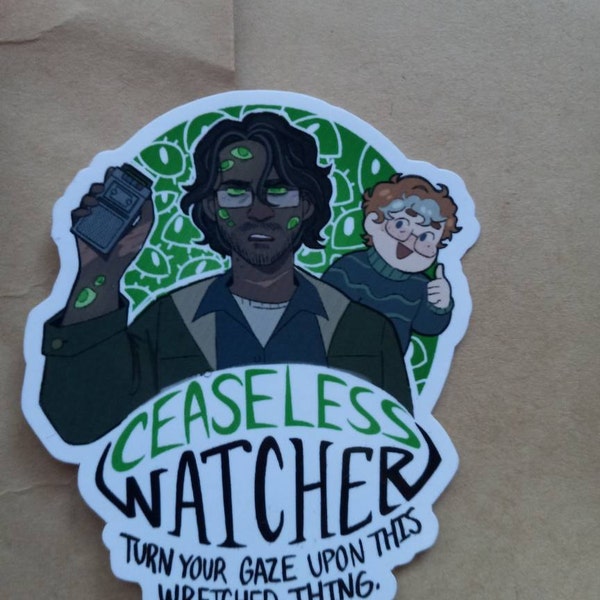 Ceaseless Watcher Sticker the Magnus Archives - Etsy