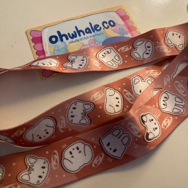 ATEEZ Animals Lanyard - Etsy