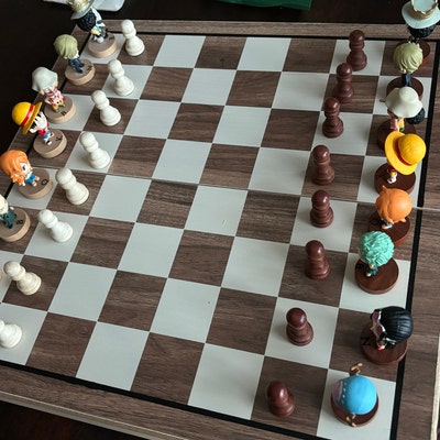 Hand Made Minions Chess Set - Etsy