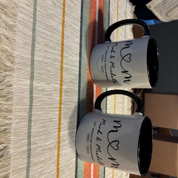 Better Together Mugs Set,mr and Mrs Mugs,custom Couple Coffee Mug Set ...