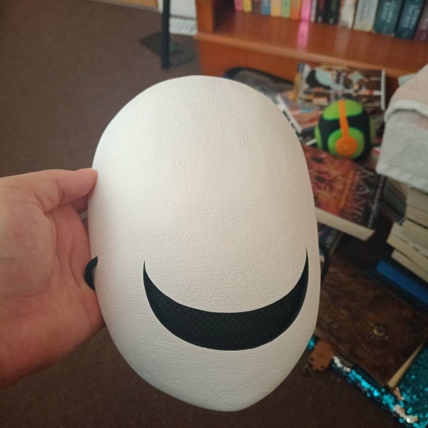 Custom Design Blank Face Plate Round Resin Mask Masks Made to Order - Etsy