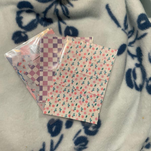 Patterned Griplok Tube Securement Device | Secures G-tubes, J-tubes ...