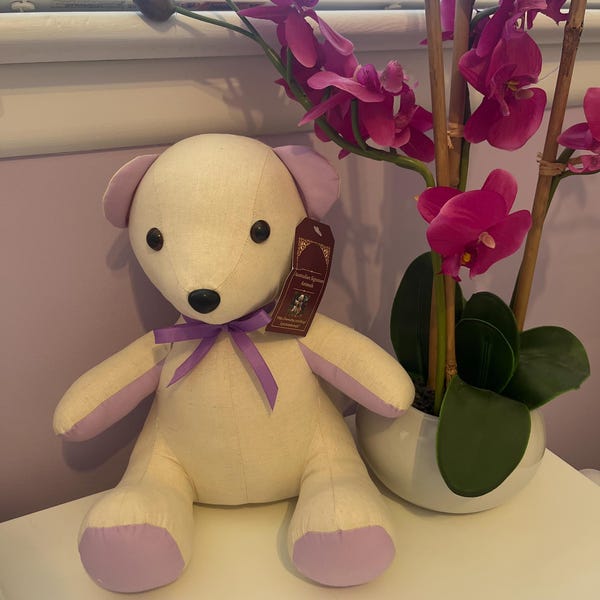 Signature/autograph Bear 3 Sizes - Etsy