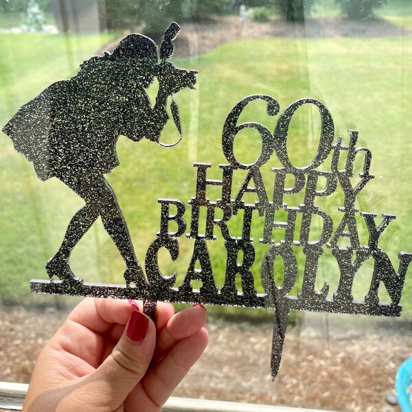 Personalized Photographer Cake Topper , Photographer Birthday Cake ...