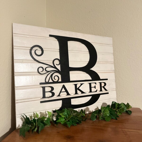 Split Monogram B SVG/PNG/DXF, Alphabet B Monogram Frame, Instant ...