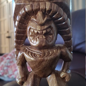 22 Mask LONO TIKI, God of Goodluck and Happiness, Hawaiian Tiki God ...