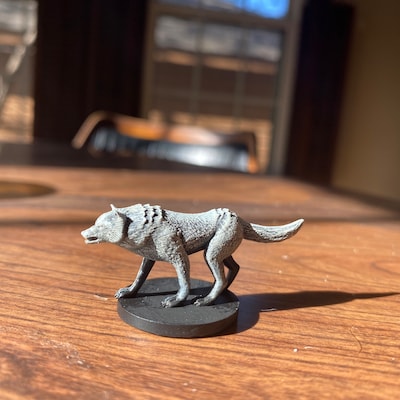 Beast Druid Dnd Minis set of 10 Druid Wild Shape Dnd Minis, Ranger ...