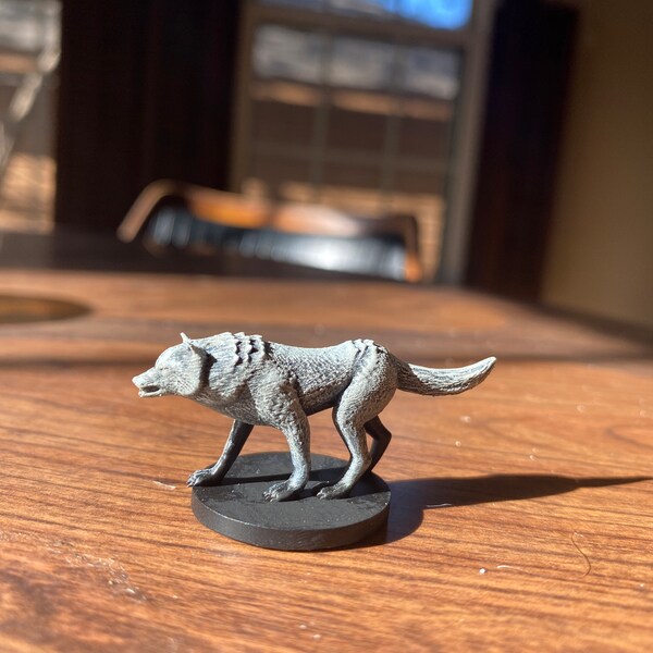 Deer / Elk Dnd Miniature, Beast Dnd Miniature, Druid Wild Shape Dnd ...