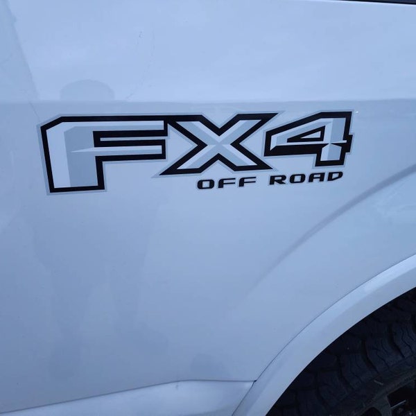 FX4 off Road Decals US Flag Stickers - Etsy