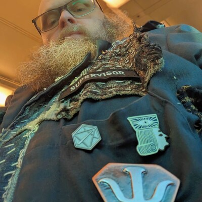 Movie Era Commander Rank Pins set of 2 - Etsy