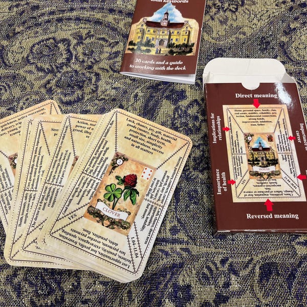 Beginner Tarot Deck for Learning Tarot, Tarot Cards Meaning on It ...