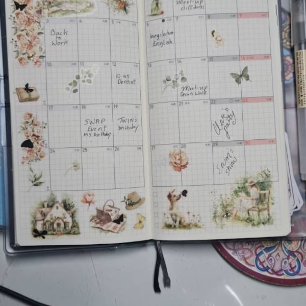 Floating Page Marker Slim Tabs Minimalist Acetate Dividers Stalogy ...