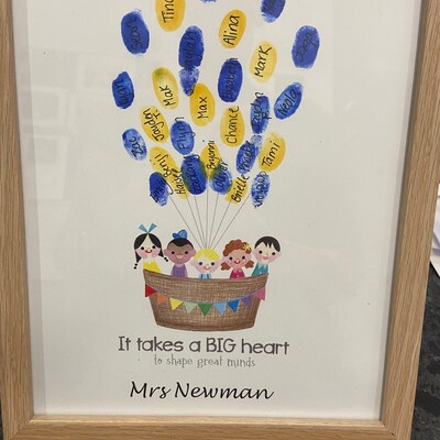 INSTANT DOWNLOAD Kindergarten Teacher Thank You Gift, Teacher ...