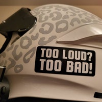 Jet Fuel Only Funny Sticker Vinyl Decal Diesel Truck Car Decal - Etsy ...