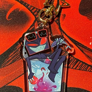 Winter King Simon Keychains - Etsy