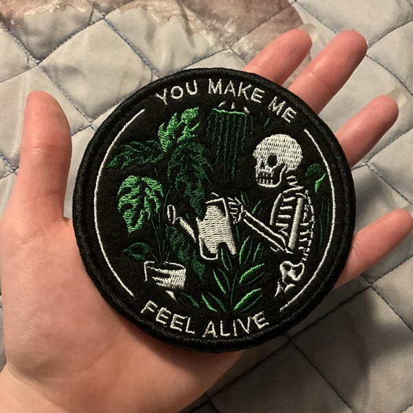 Creation of Adam Iron on Patch, Micheangelo, Art, Biblical, Sistine ...