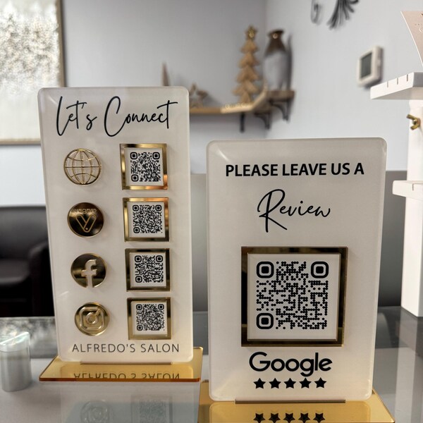 Virtual Tip Jar Sign Mini QR Code Sign Feeling Tipsy Frosted Acrylic - Etsy