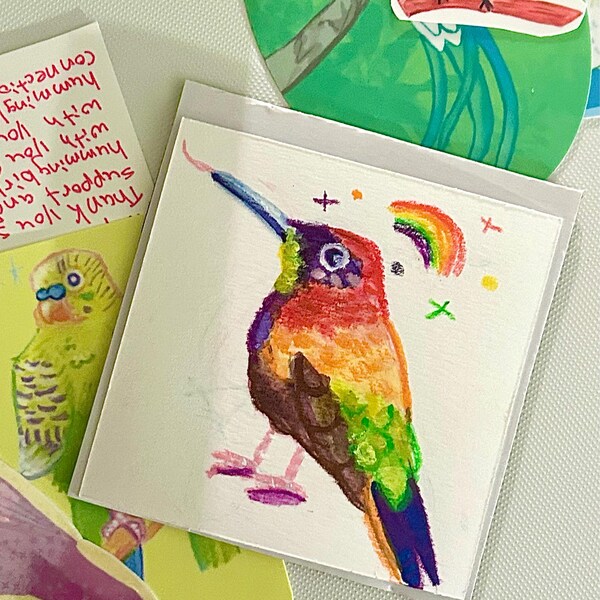 Kookaburra Kingfisher Bird Waterproof Vinyl Sticker/cute Australian ...