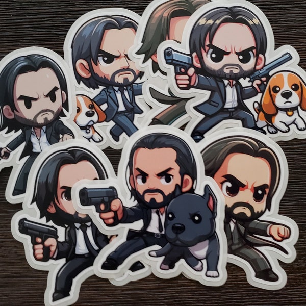 Amazing Digital Circus Babies Vinyl Stickers, 8 Styles in the Set ...