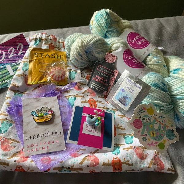 Gifts for Knitters. Yarn Delivery. Free Shipping. Gifts for Women. Gift ...