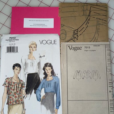 Vogue 1135 Emanuel Ungaro 1970s Back Paneled Goddess Evening Dress ...