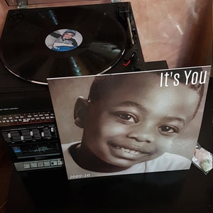 12 Vinyl Record Mixtape Two Sided Black Fully Custom - Etsy