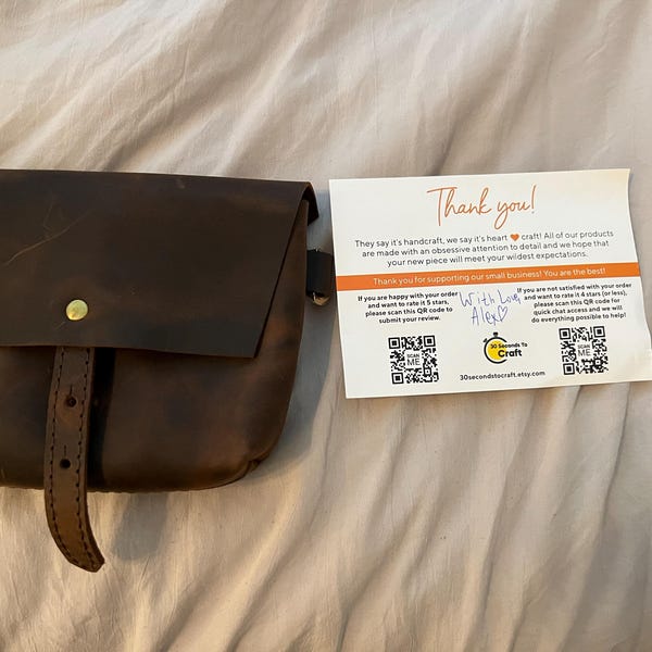 Laptop Bag With a Large Internal Compartment That Can Easily Fit a ...