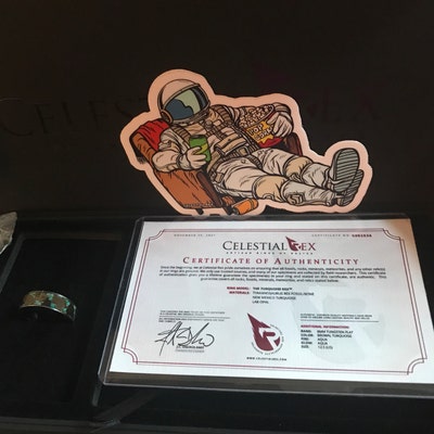 The Turquoise Rex Tyrannosaurus Rex Fossil Bone & Turquoise Wedding ...