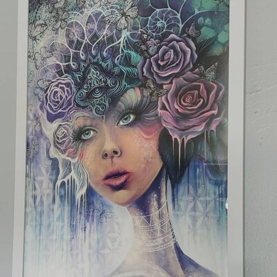 PAPER PRINT momentary Metamorphosis by Phresha Different Size Options ...