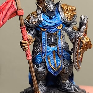 Colonel Thierry Du Lion D'argent Paladin Bust to Paint Fantasy Paladin ...