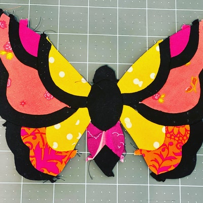 EPP Halloween Bat English Paper Piecing Pattern, Quilt Pattern - Etsy