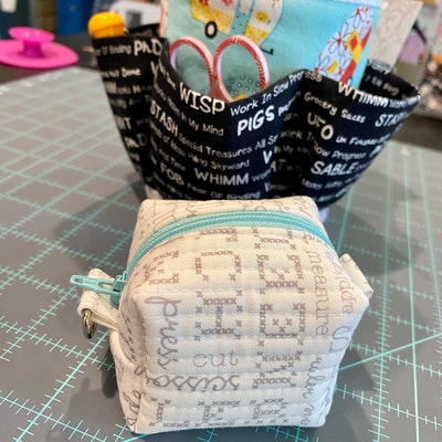 Bitsy Box Sewing Pattern PDF Instant Download - Etsy
