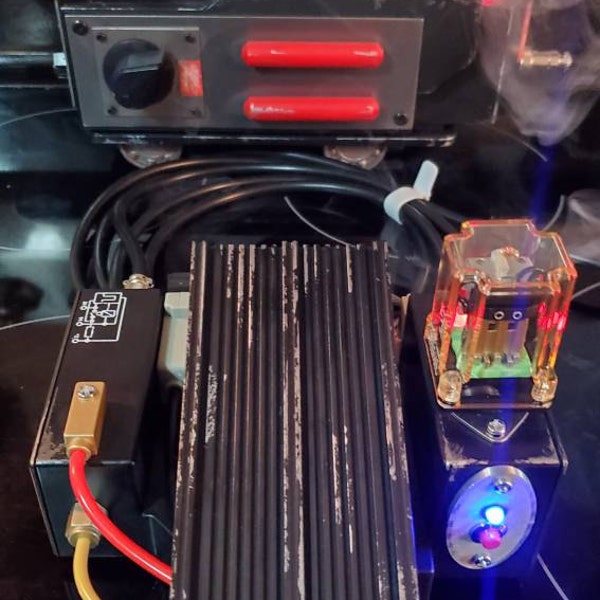 Ghostbusters Fire House Alarm Button Prop / Janine Melnitz Firehouse ...